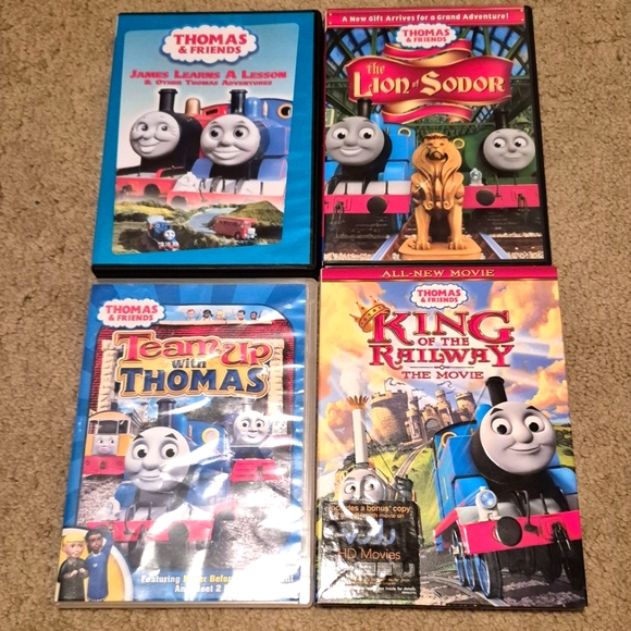 Thomas & Friends | Media | Thomas Friends Dvd Bundle | Poshmark